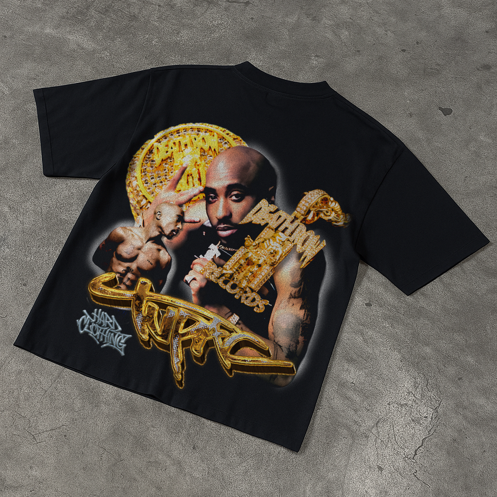 2PAC GRAPHIC TEE - HEAVY WEIGHT – HARD CLOTHING CO.